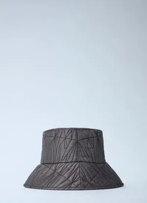 Moncler Rick Owens Quilted Bucket Hat
