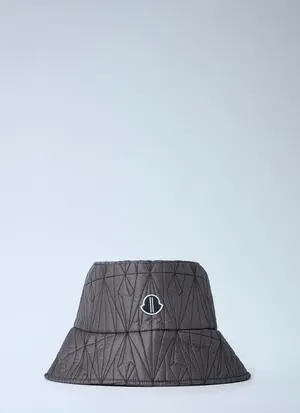 Moncler Rick Owens Quilted Bucket Hat