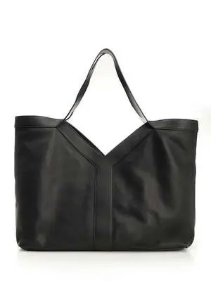Saint Laurent Y Leather Tote Bag - Black