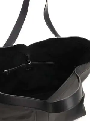 Saint Laurent Y Leather Tote Bag - Black