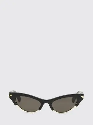 Bottega Veneta Angle Acetate Sunglasses - Black