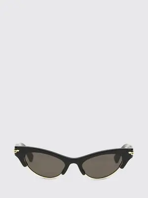 Bottega Veneta Angle Acetate Sunglasses - Black