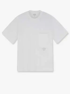 Bottega Veneta Compact Cotton T-shirt - White