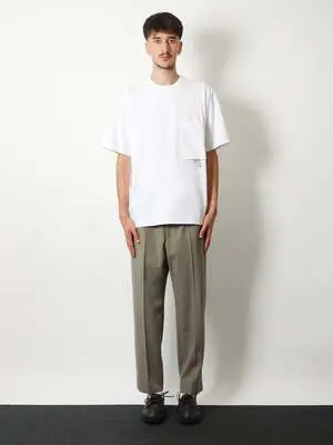 Bottega Veneta Compact Cotton T-shirt