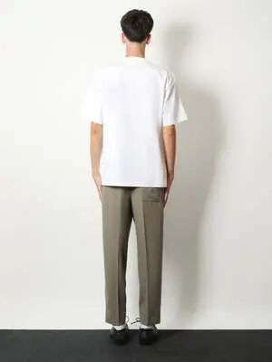 Bottega Veneta Compact Cotton T-shirt