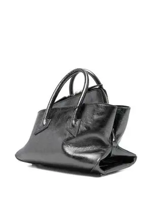 Attico Leather Tote Bag