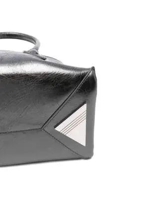 Attico Leather Tote Bag