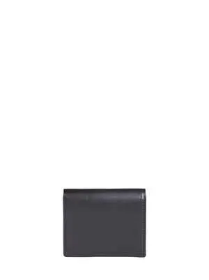 TOTEME Black T-lock Card Holder - Multicolor