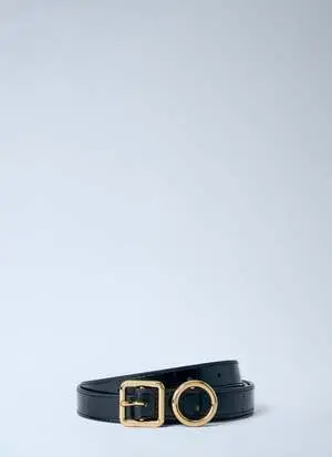 Jacquemus La Ceinture Regalo Fine Belt - Black