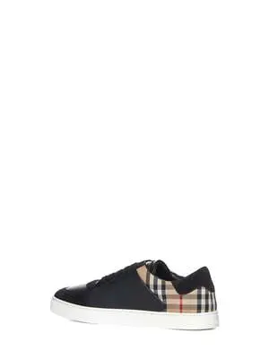 Burberry Stevie Check Sneakers