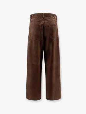 Max Mara Suede Trousers