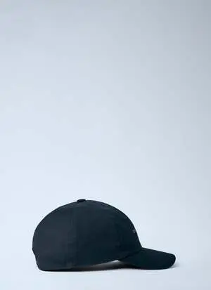 Rick Owens Cotton Baseball Cap - Black