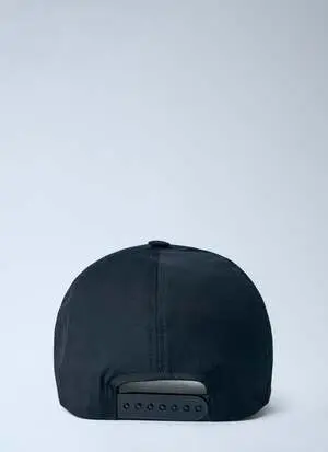 Rick Owens Cotton Baseball Cap - Black