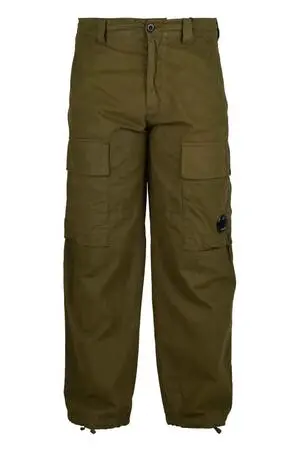 C.P. COMPANY Cargo Pants - Yellow