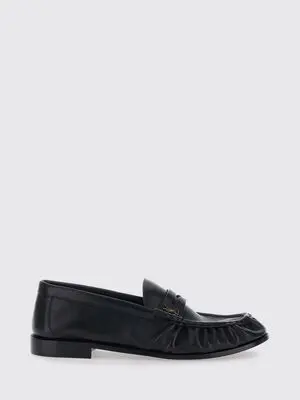 Saint Laurent Mid Calf Loafers For Men