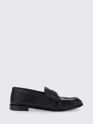 Saint Laurent Le Loafer Penny Loafers - Black