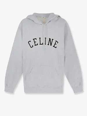 Celine Relaxed Cotton Sweatshirt - Multicolor
