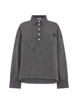 Attico Vintage Sweatshirt - Gray