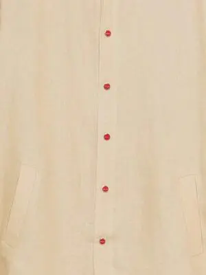 Kiton Hooded Shirt