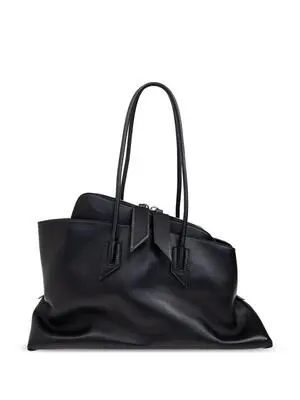Attico La Passeggiata Top Medium Shoulder Bag - Black