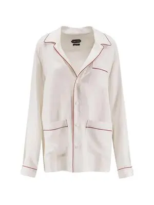 TOM FORD Silk Shirt - White