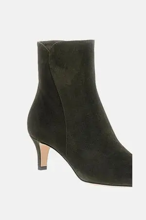 GIANVITO ROSSI Levy 55 Suede Ankle Boots - Multicolor