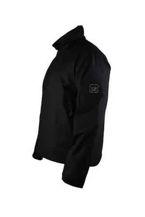 C.P. COMPANY Long Sleeve Jacket - Black