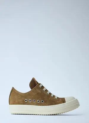 Rick Owens Temple Sneakers - Brown