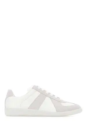 MAISON MARGIELA MAISON MARGIELA Leather Sneakers Multicolor