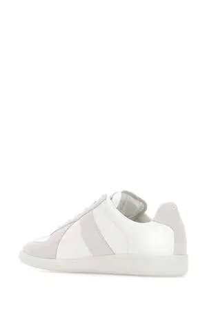 MAISON MARGIELA Leather Sneakers