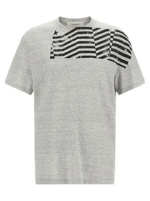 GOLDEN GOOSE Journey' T-shirt - Gray