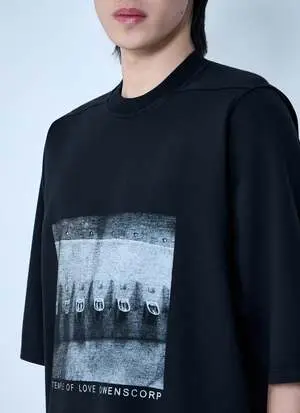Rick Owens Jumbo Ss T-shirt