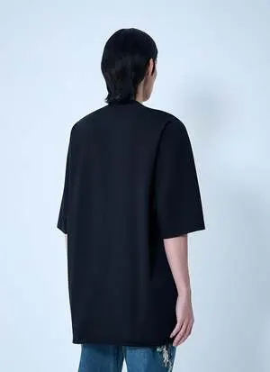 Rick Owens Jumbo Ss T-shirt - Black