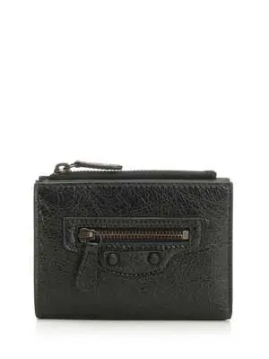 Balenciaga Le City Mini Wallet - Brown