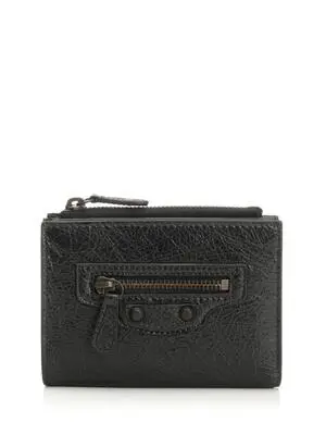 Balenciaga Le City Mini Wallet - Brown