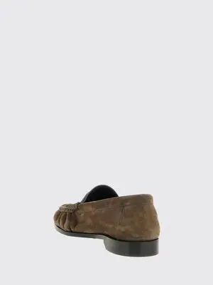 Saint Laurent Le Loafer Suede Loafers