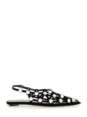 Attico Dancer Grid - Black