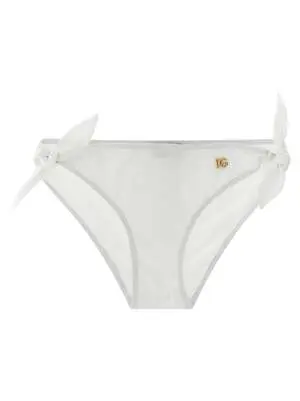 Dolce & Gabbana Dg' Bikini Briefs - White