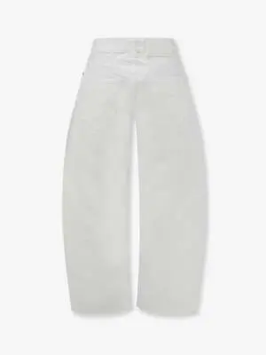 Alaïa Rodeo Denim Trousers - Multicolor