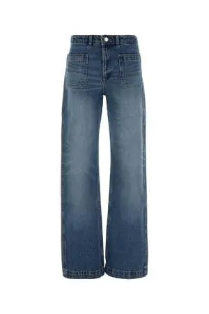 A.p.c. Frill Jeans For Women