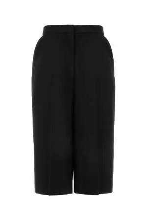 Givenchy Wool Bermuda Shorts - Black