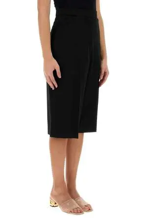 Givenchy Wool Bermuda Shorts