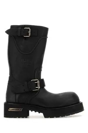 Balenciaga Leather Venom Boots
