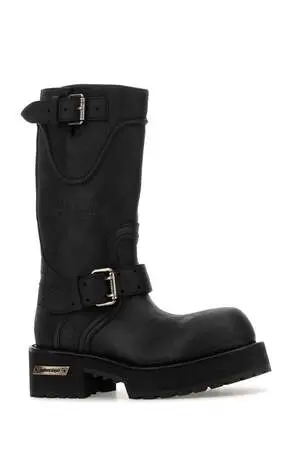 Balenciaga Leather Venom Boots