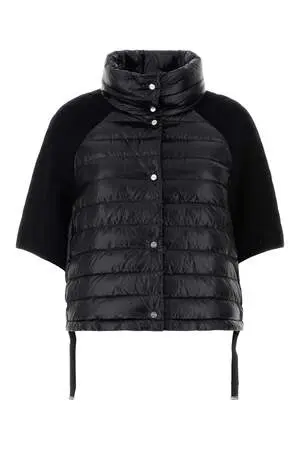 Herno Nylon Jacket - Black
