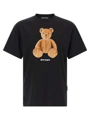 Palm Angels Bear' T-shirt - Black