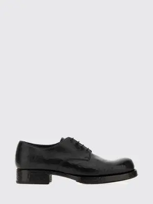 Prada Vitello Loafers - Black