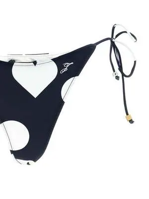 Jacquemus Printed Triangle Bikini Briefs - Blue