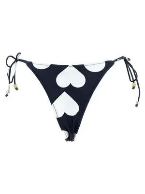 Jacquemus Printed Triangle Bikini Briefs - Blue