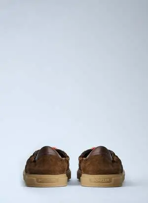 Moncler Vera Leisure Sneakers - Brown